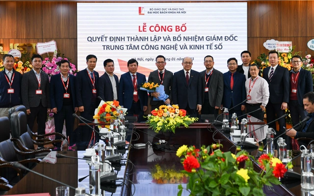 Giới thiệu về Trung tâm Khoa học công nghệ và Kinh tế số - VietPro